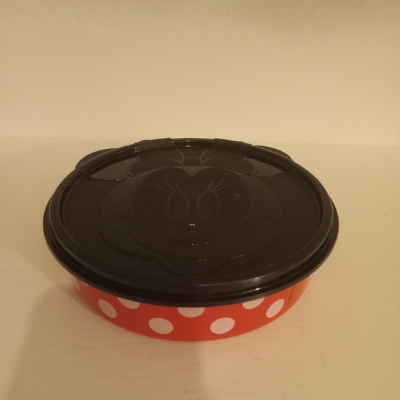 Disney | Kitchen | Minnie Mouse Tupperware | Poshmark